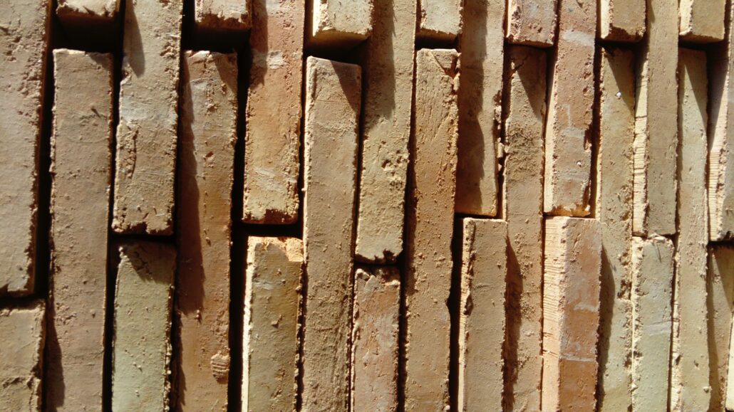 Thin Solid Hand made Bricks - Terracotta World