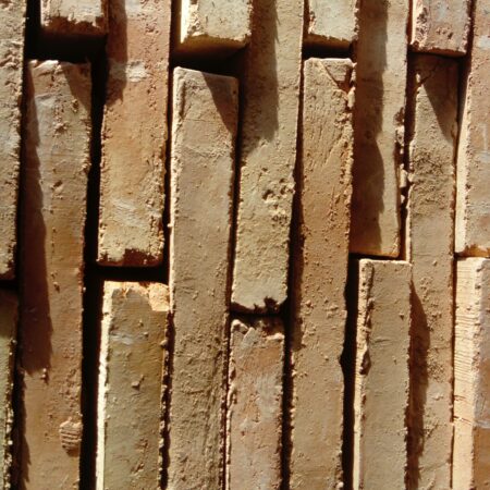 Curved Corner / Kerb Bricks - Terracotta World