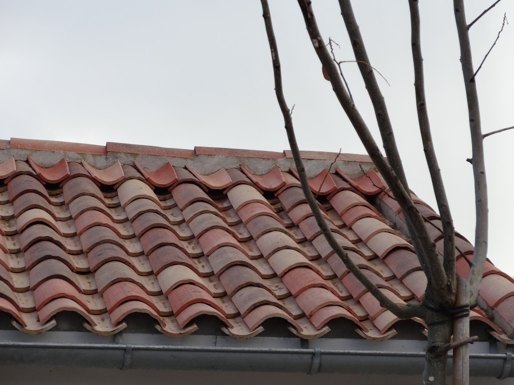 New Traditional French Clay Roof Tiles 40cm - 2 Tile System ...
