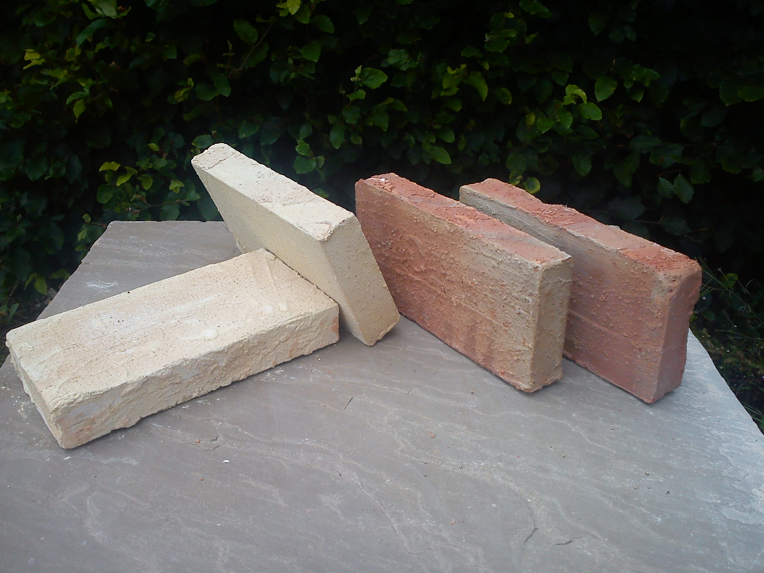 Thin Textured Bricks - Terracotta World