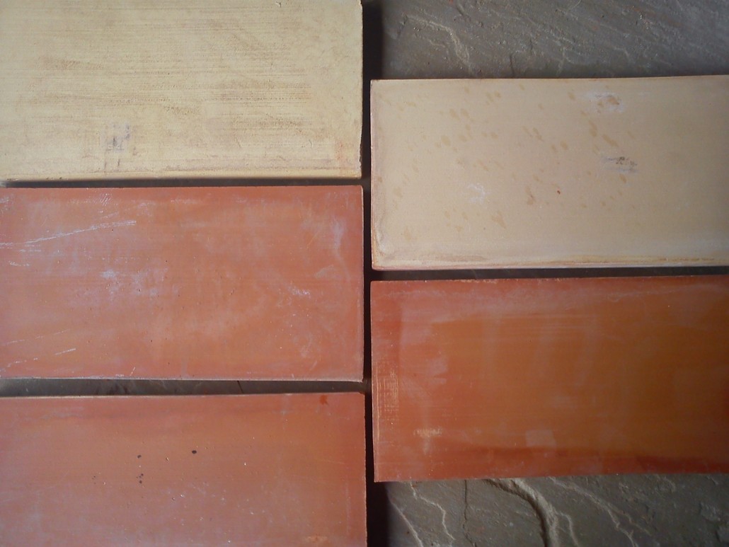 Oblong Floor Tiles
