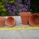 Plant Pots - 2.5cm to 11cm diameter - Terracotta World