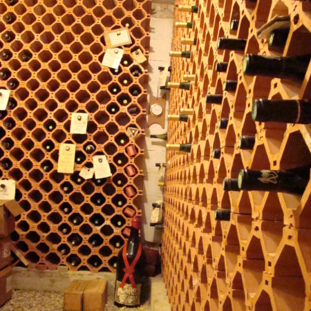 Modular Wine Tile - Terracotta World