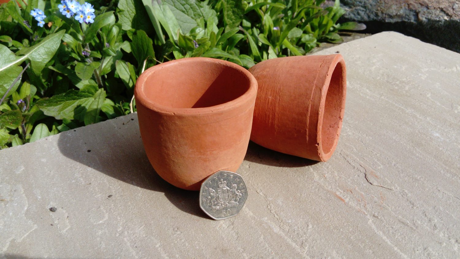 Unglazed Kulhar / Clay Cup No.1A (x4) - Terracotta World