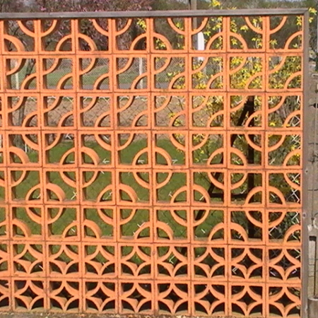 Mistral Screen Block - Terracotta World