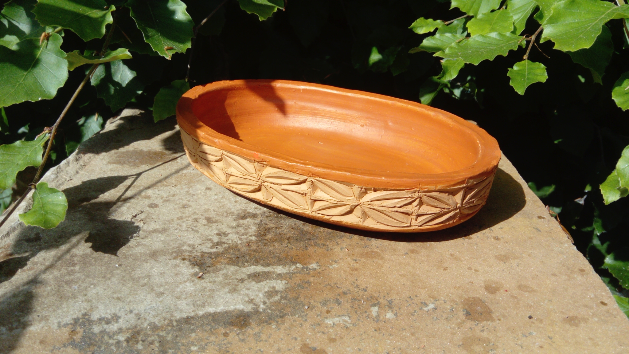 Small Oval Bowl - Terracotta World