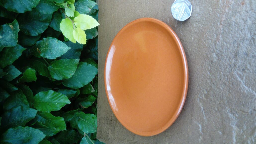 Glazed Terracotta Dinner & Side Plates - Terracotta World