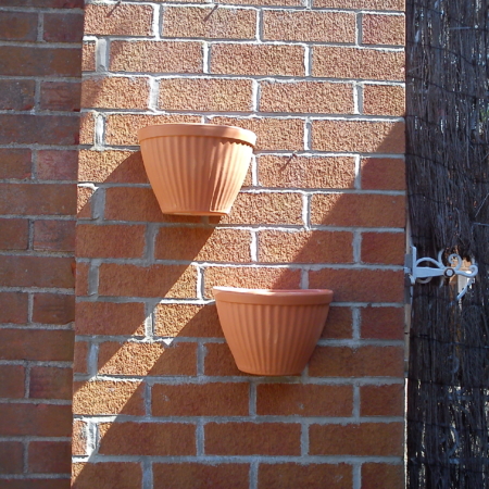 Classic Wall Planters - Terracotta World