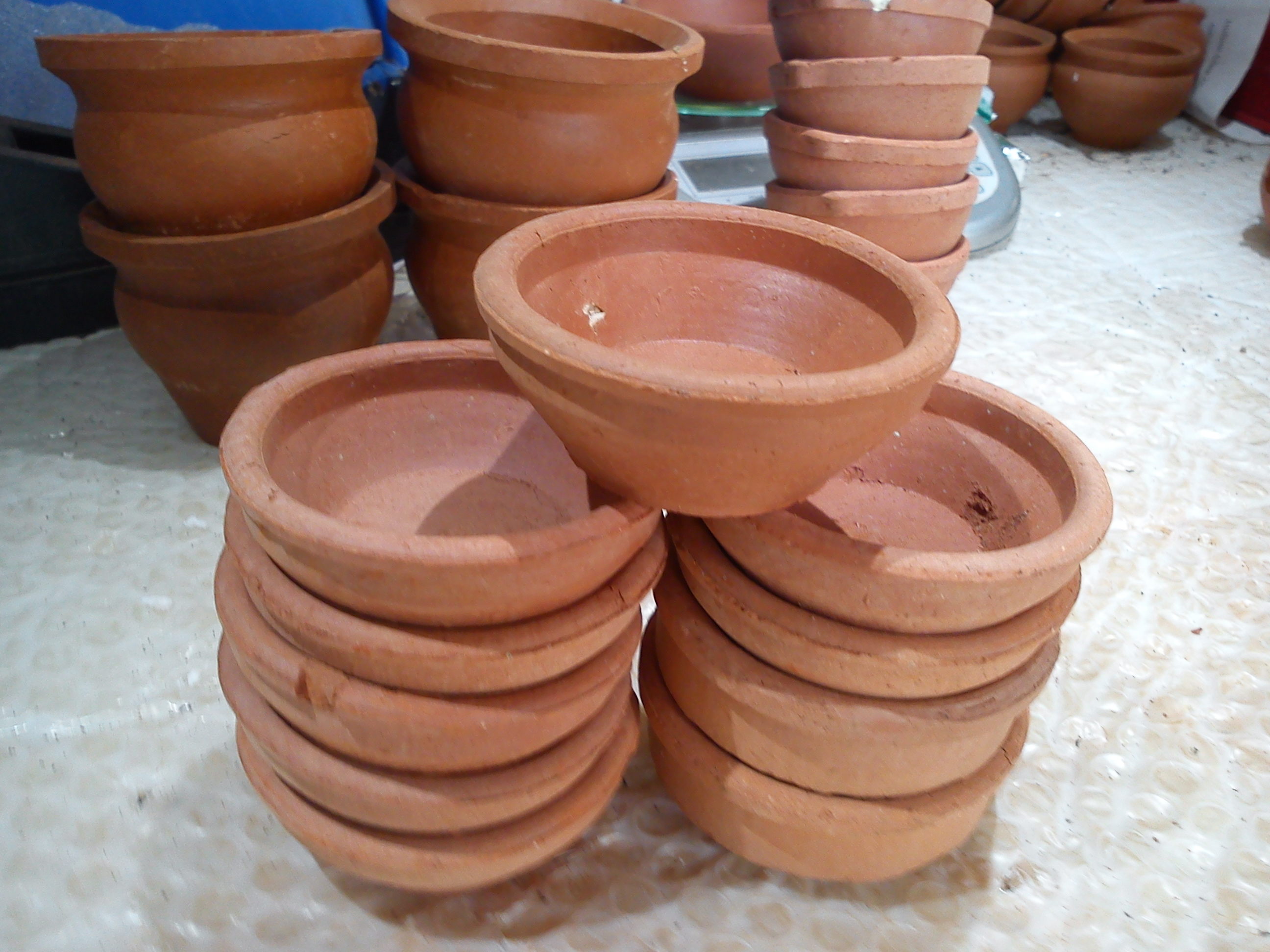 10 x Pickle Bowls Seconds - Terracotta World