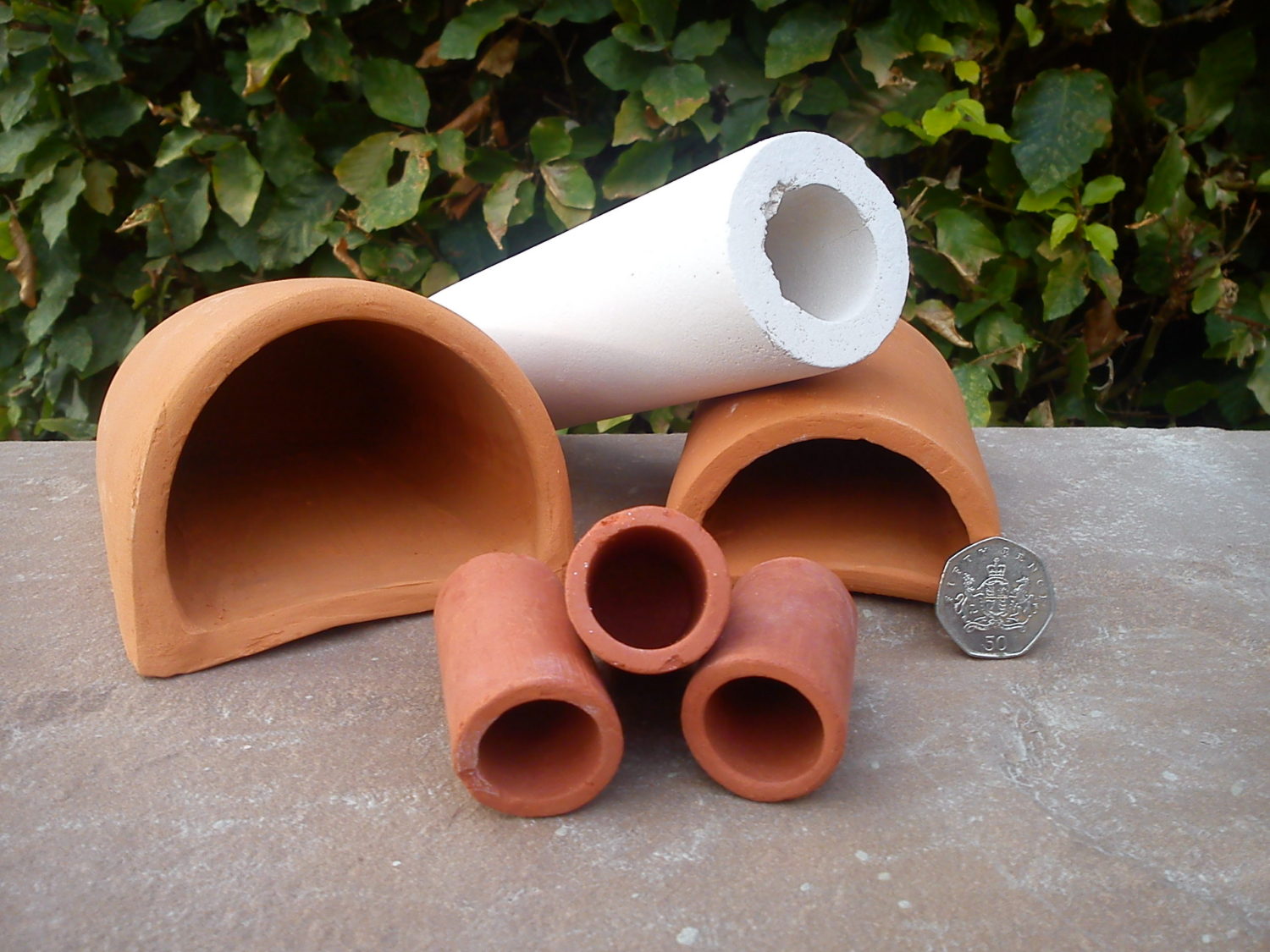 Small Arched Fish Cave - Terracotta World