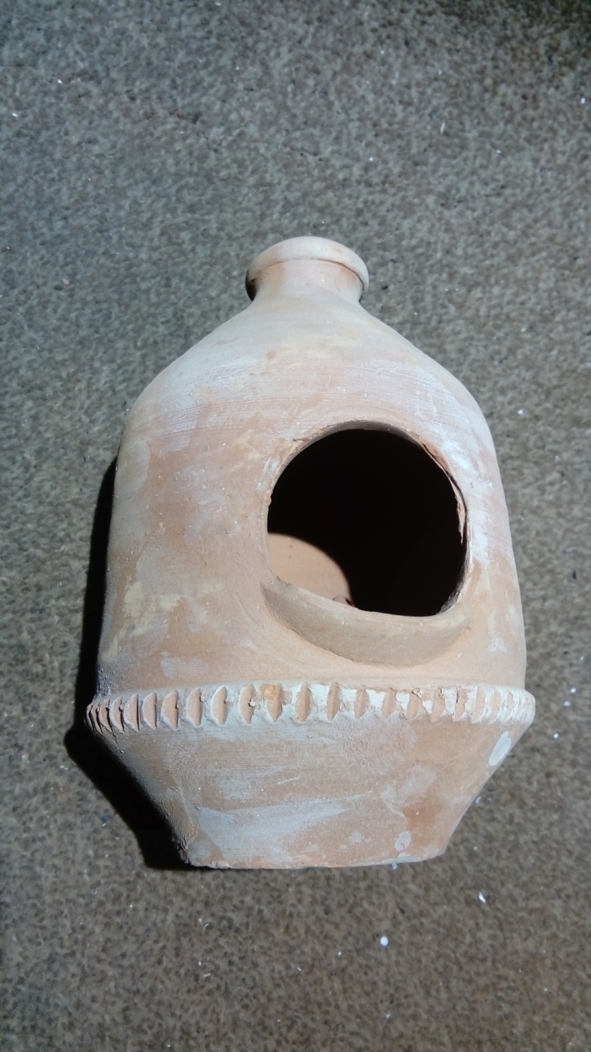 Terracotta Birds Nesting Box - Terracotta World