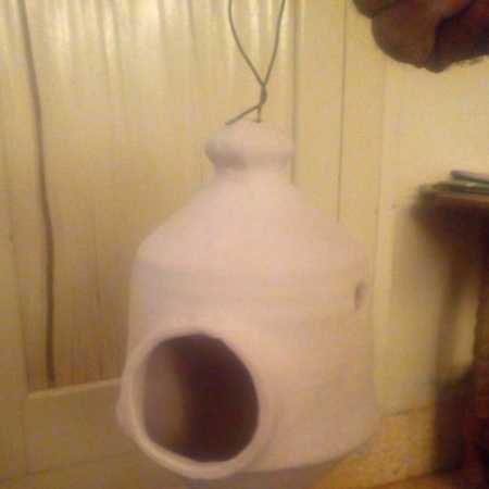 Terracotta Birds Nesting Box - Terracotta World