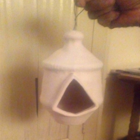 Terracotta Birds Nesting Box - Terracotta World