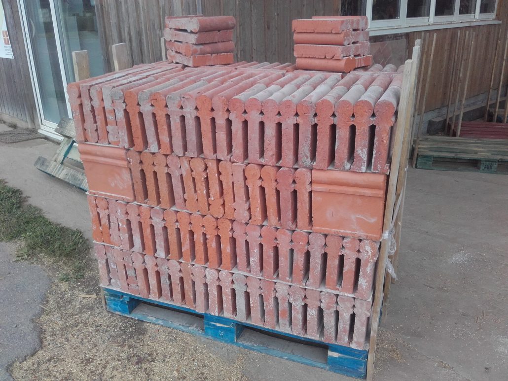 Terracotta Victorian Path Edging - Terracotta World