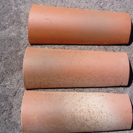 New Traditional Spanish Clay Roof Tiles 50cm - 2 Tile System ...