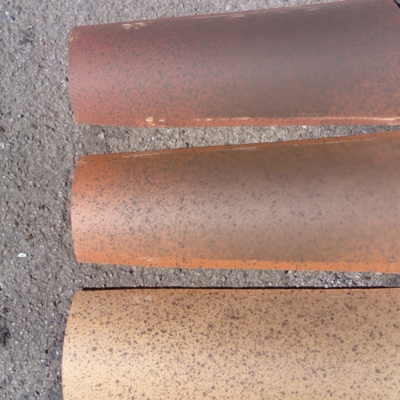 New Traditional Spanish Clay Roof Tiles 50cm - 2 Tile System ...