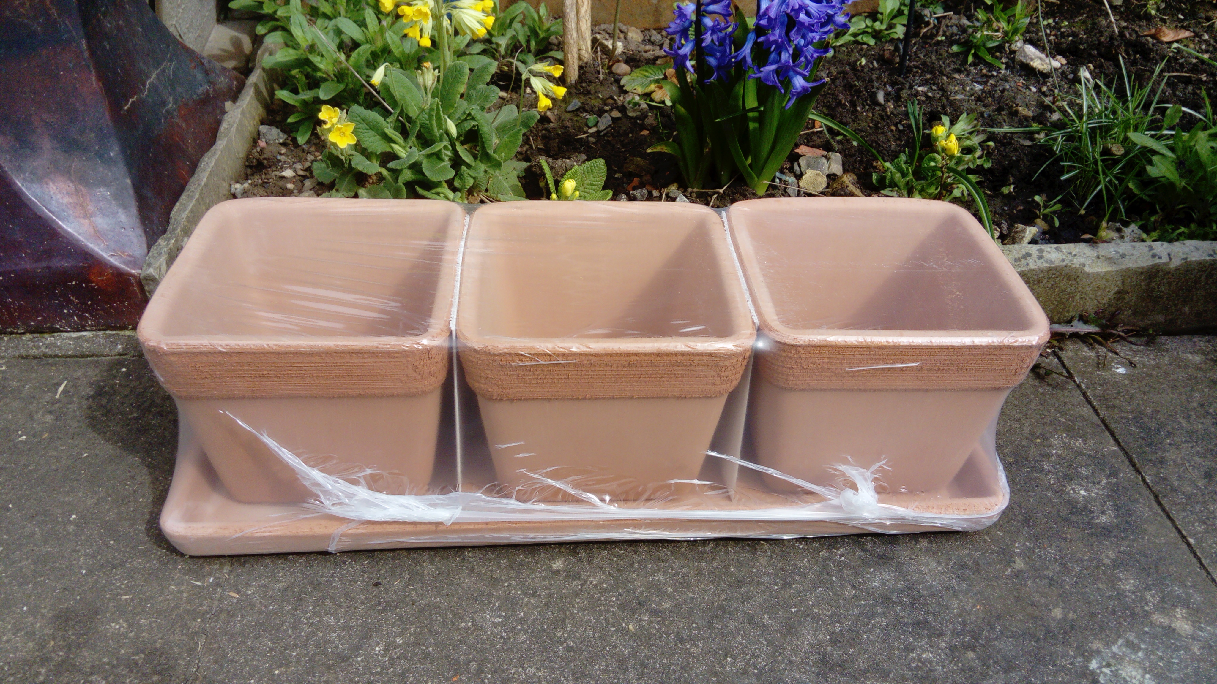 Trough Planters - Terracotta World