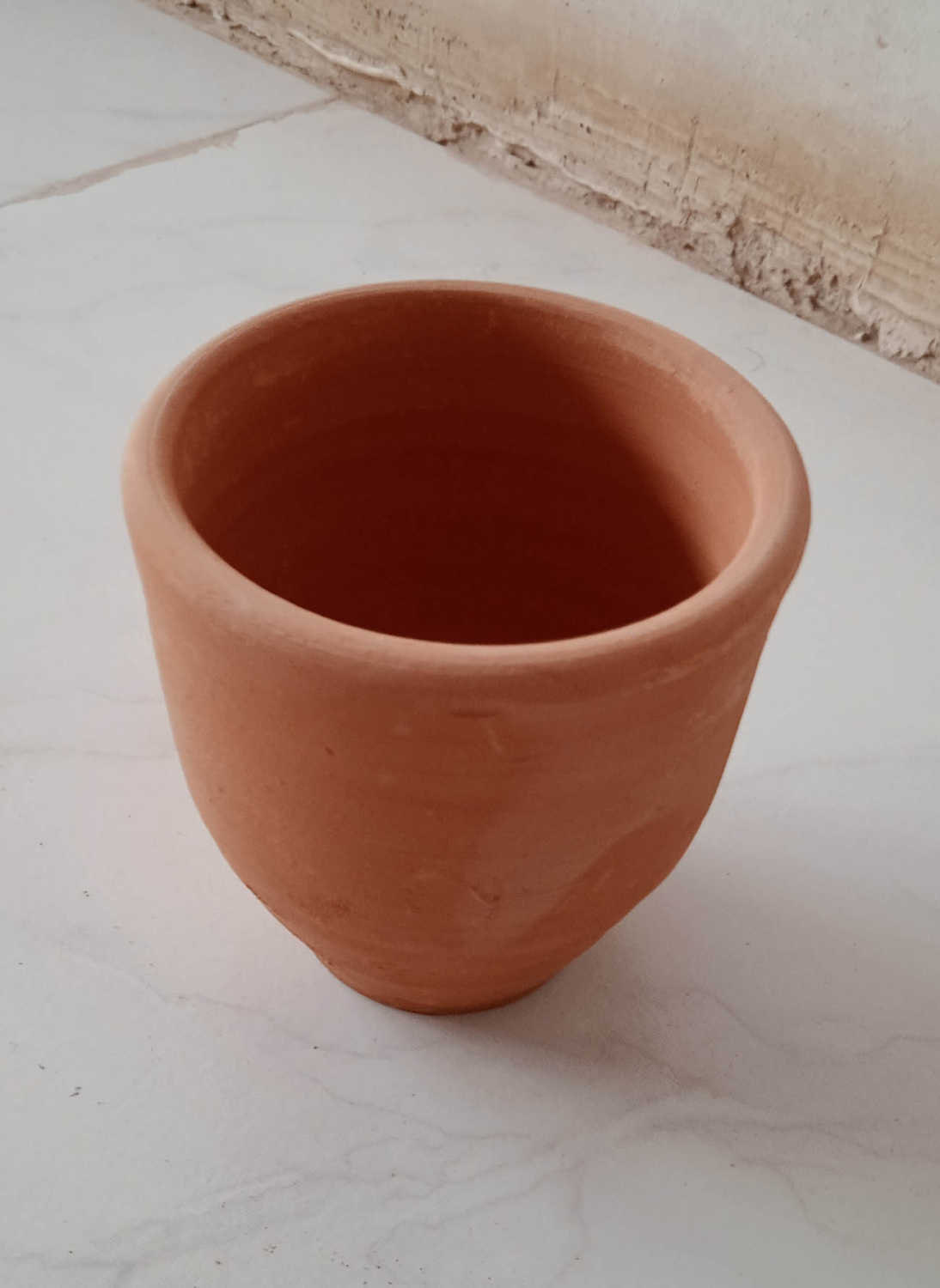 Kulhar / Clay Cup No.3 (x6) - Handmade Clay Cup - Terracotta World