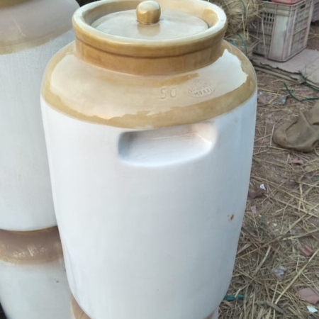 Traditional Glazed Stoneware Jars - Terracotta World