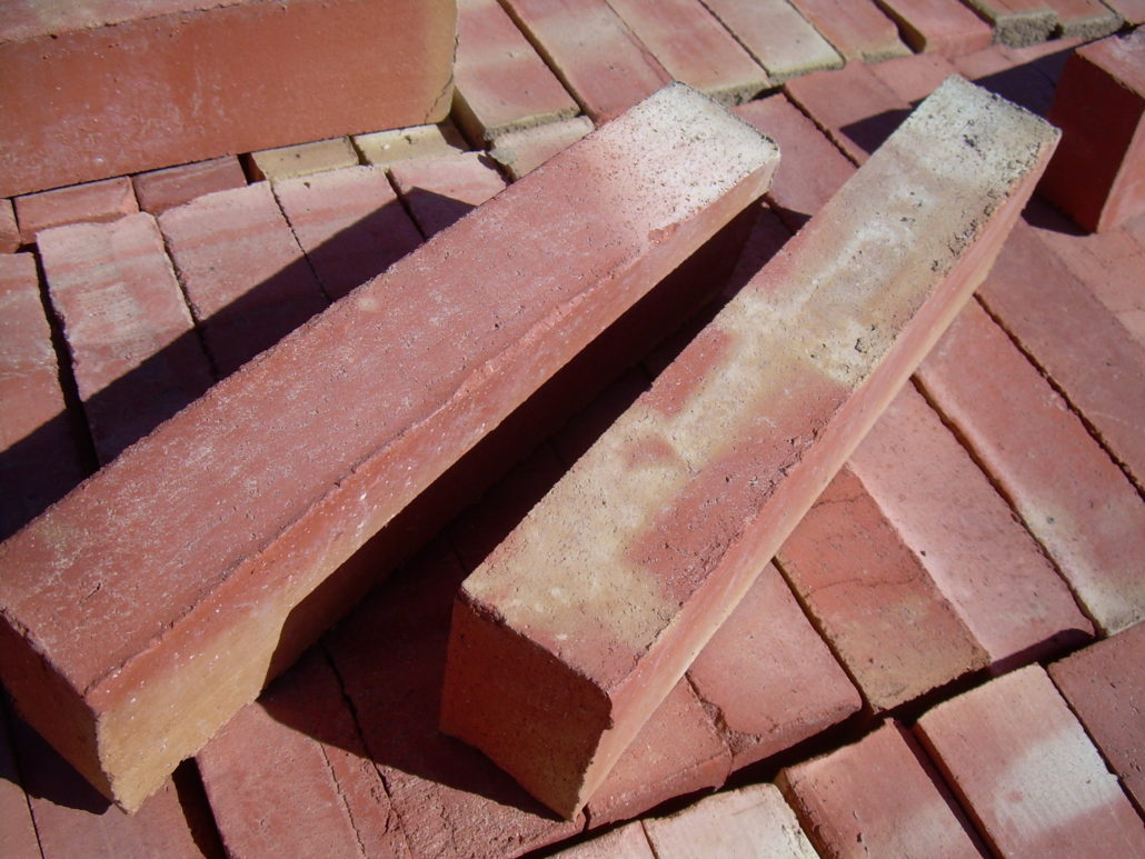 Spanish Facing Bricks - Terracotta World