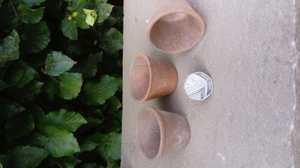 'V' shaped Pot (x10) - Terracotta World