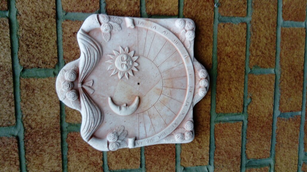 Square Sundial - Terracotta World