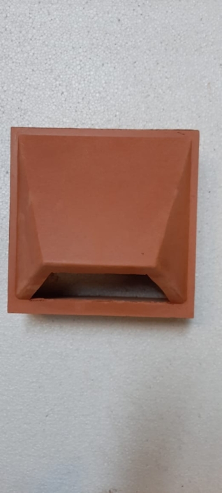 Internal Wall Screen 'Camp' Blocks - Terracotta World