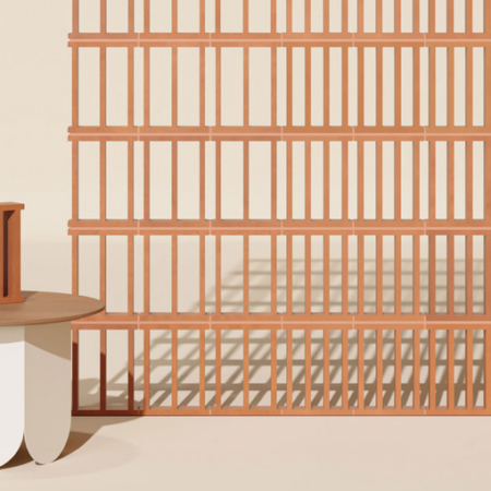 NEW! Palisade Screen Block - 3 types - Terracotta World