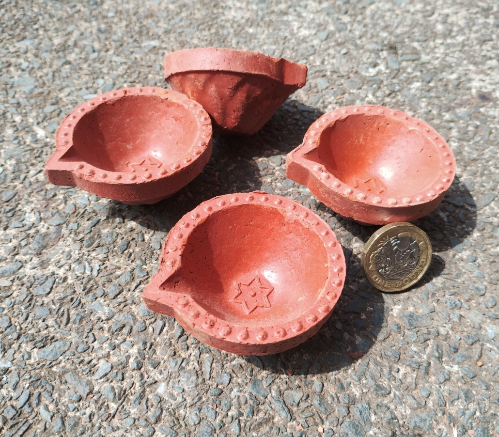 Diya No. 11 – Star x 10 - Terracotta World