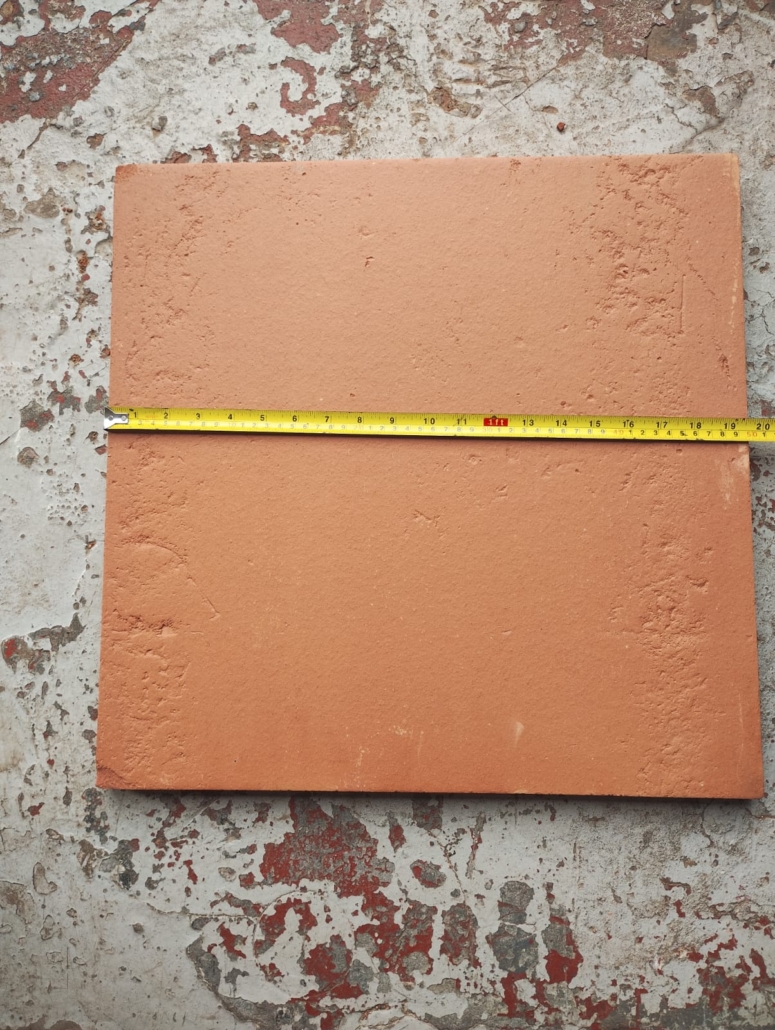 50 x 50 cm Terracotta Floor Tiles / Paving - Terracotta World